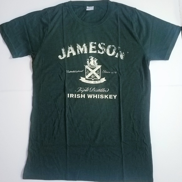 Jameson | Shirts | Mens Jameson Irish Whiskey Tshirt St Pattys | Poshmark